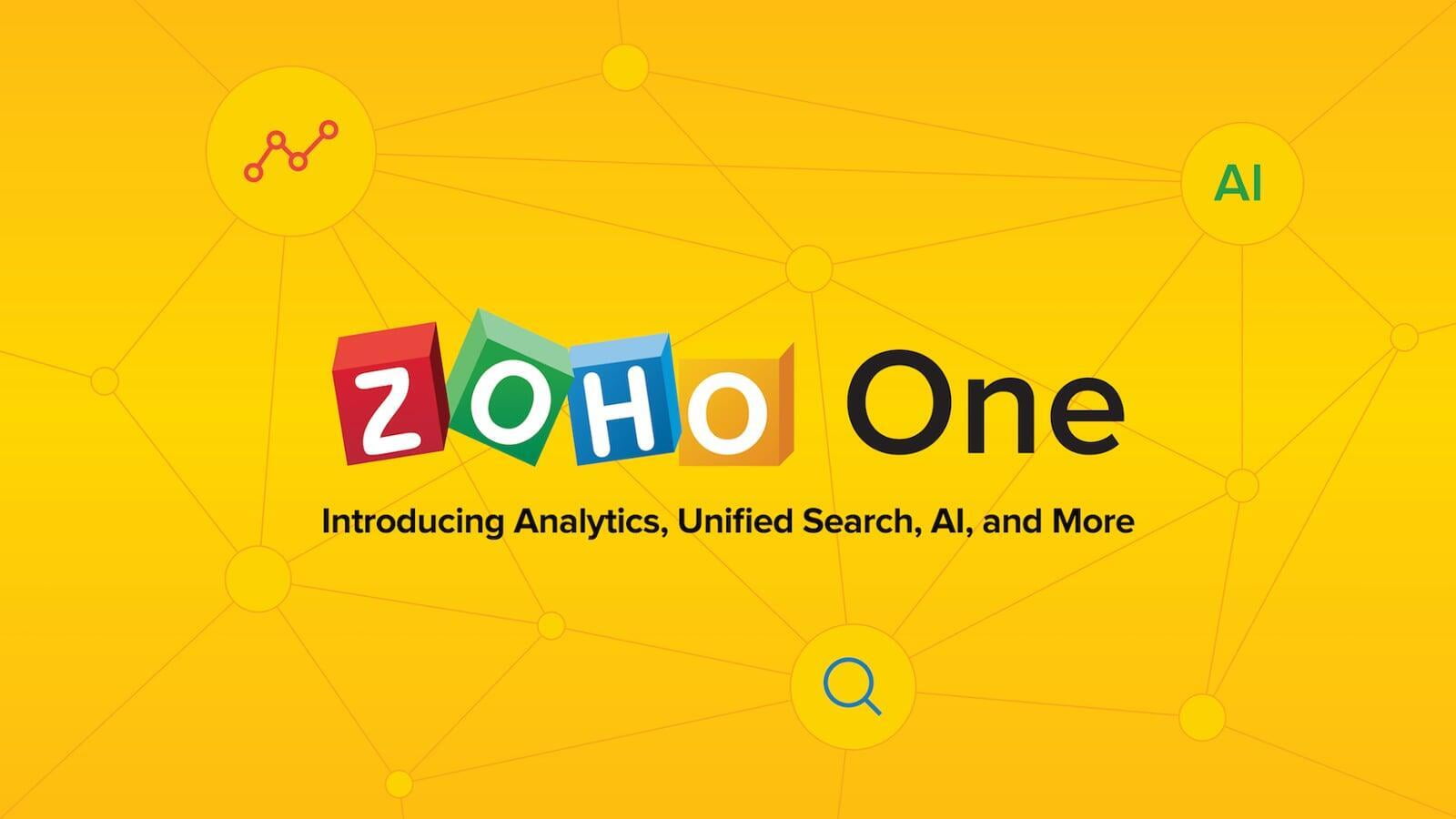 Zoho One | The One Edge